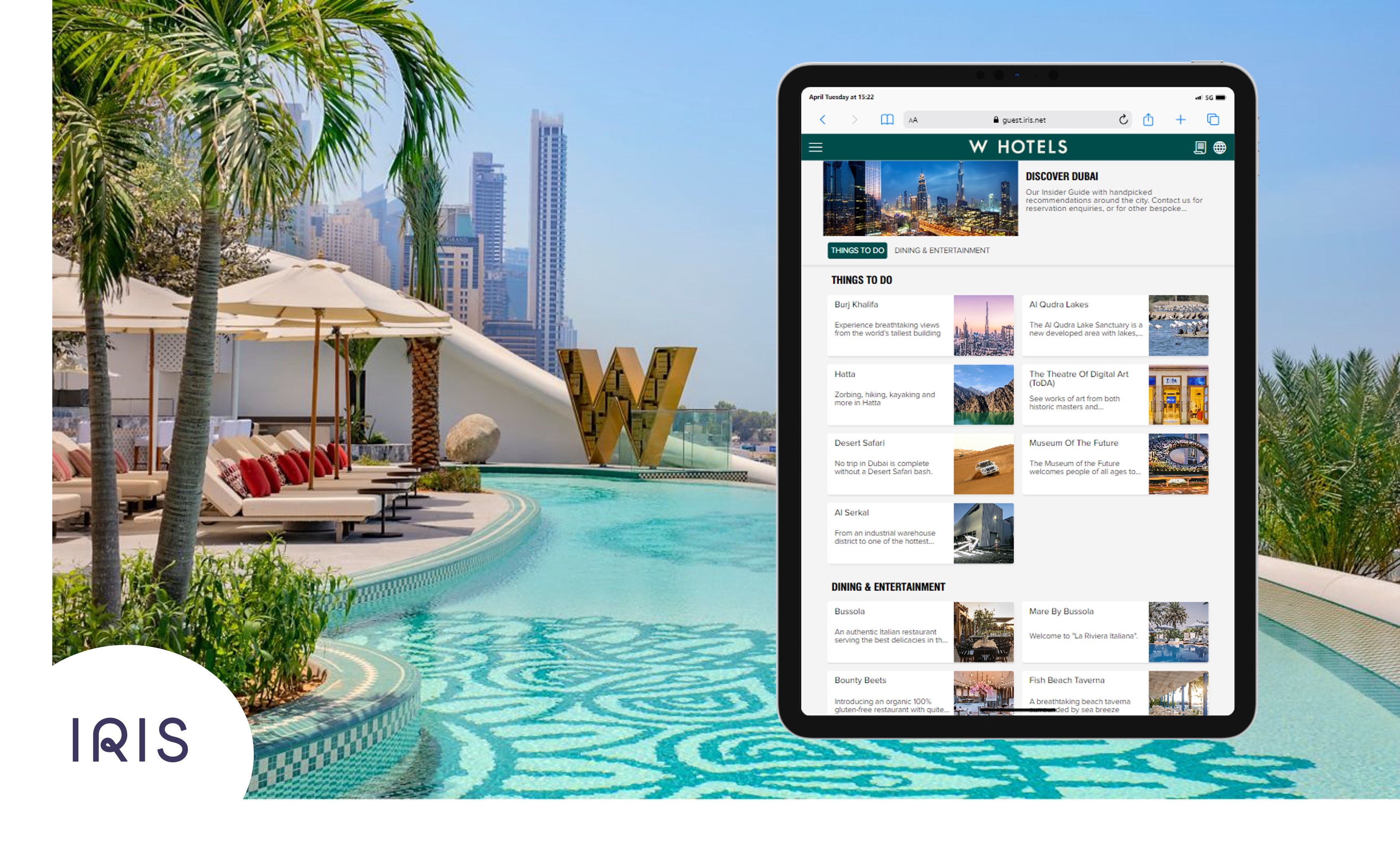 Dive into the latest hospitality tech innovations